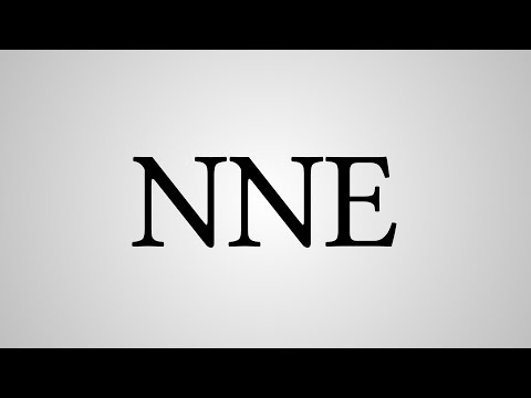 What Does "NNE" Stand For?