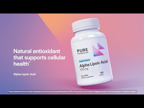 Alpha-Lipoic Acid - 60 Tablets
