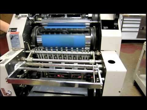 Single Color Offset Printers at Best Price in India