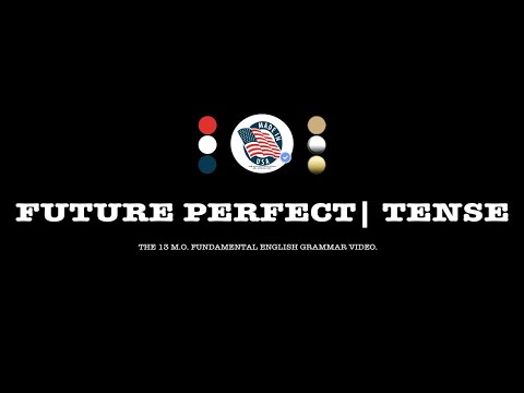 Future Perfect Tense