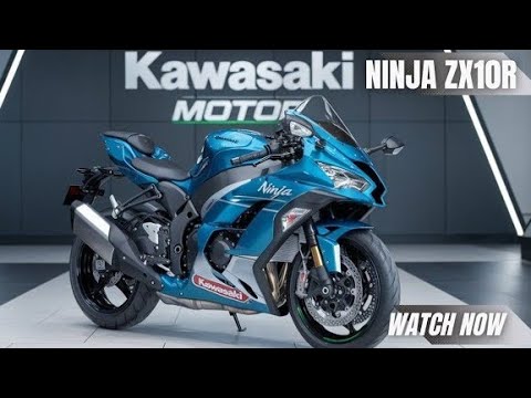 Kawasaki Ninja ZX-10R 2026 – The Ultimate Superbike Just Got Better!