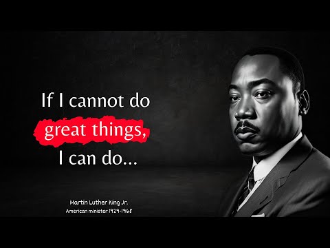 Martin Luther King Jr. Quotes / Words That Changed the World