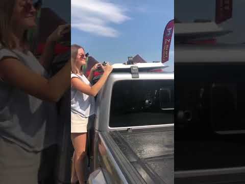 The EZFLIPTOP at All Breeds Jeep Show