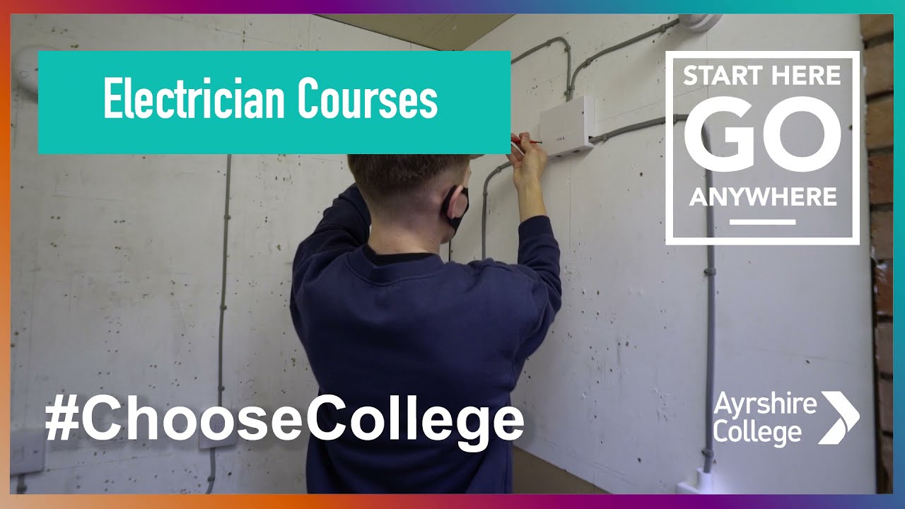 Electrical courses - lecturer Ernie Allen