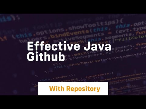 effective java github