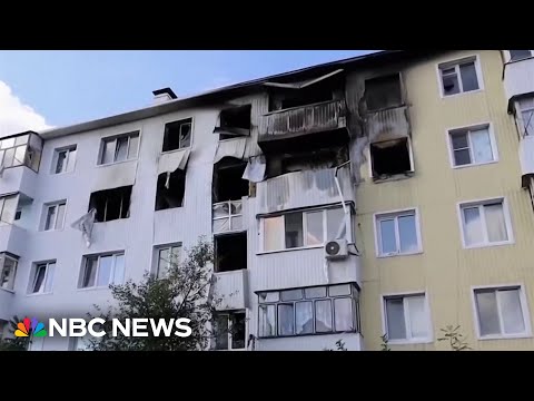 Ukraine makes major battlefield gains in Russia