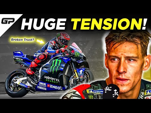 Fabio Quartararo REVEALS Rising ‘TENSIONS’ Over Yamaha’s V4 Plans | MotoGP 2025