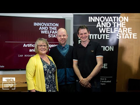 Artificial intelligence and public health with Ian Hogarth and Carol Sinclair