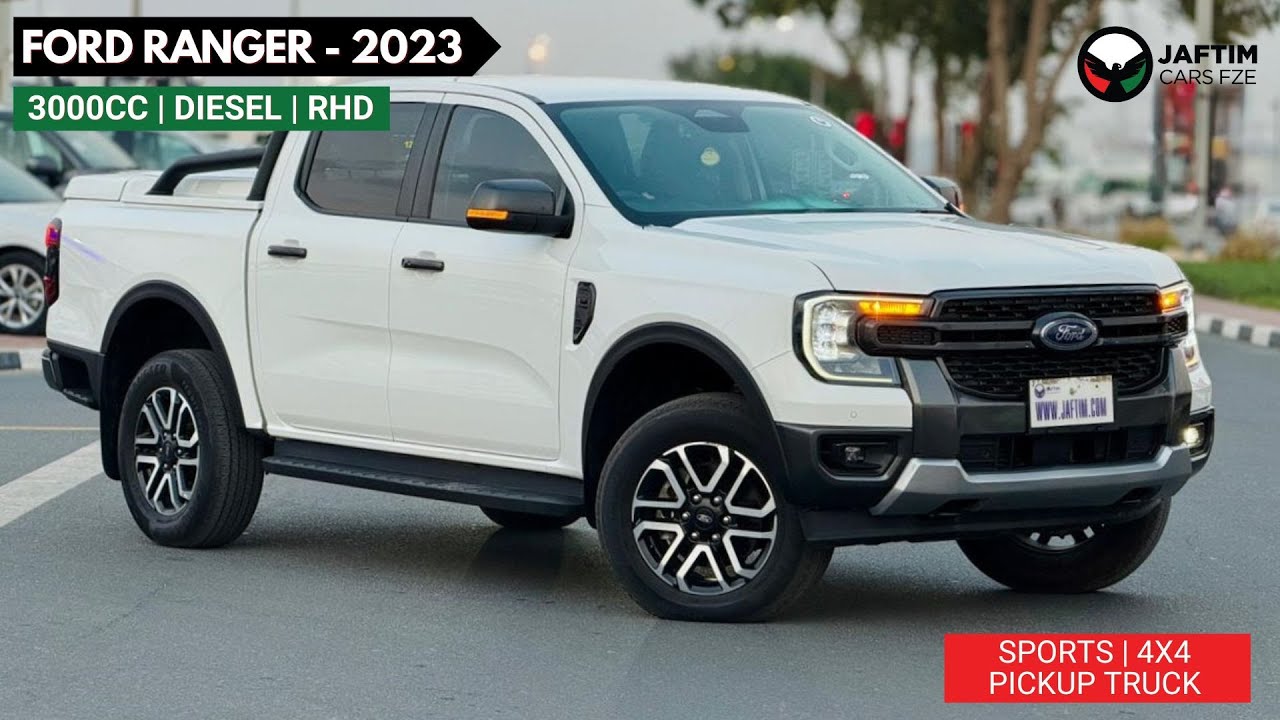 Used Ford Ranger SPORTS | PUSH START ENGINE | 3.0L DIESEL | AUTO ...