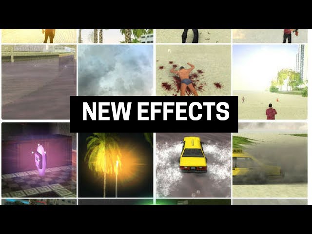 5 best GTA Vice City graphics mods of all time