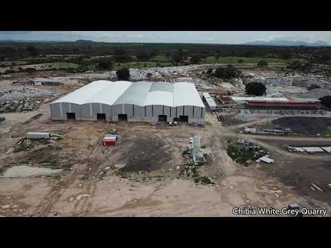 SPATIUM PETRA - MARLIN Factory and White Chibia Granite Quarry (February 20)