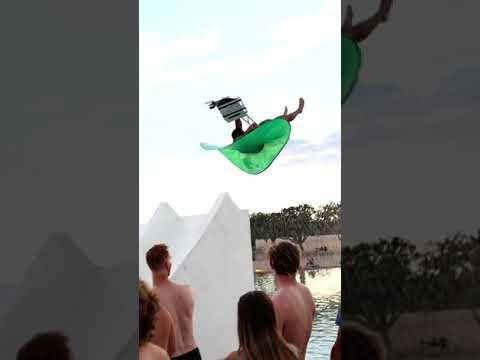 Worlds 1st Waterslide Zoom Call
