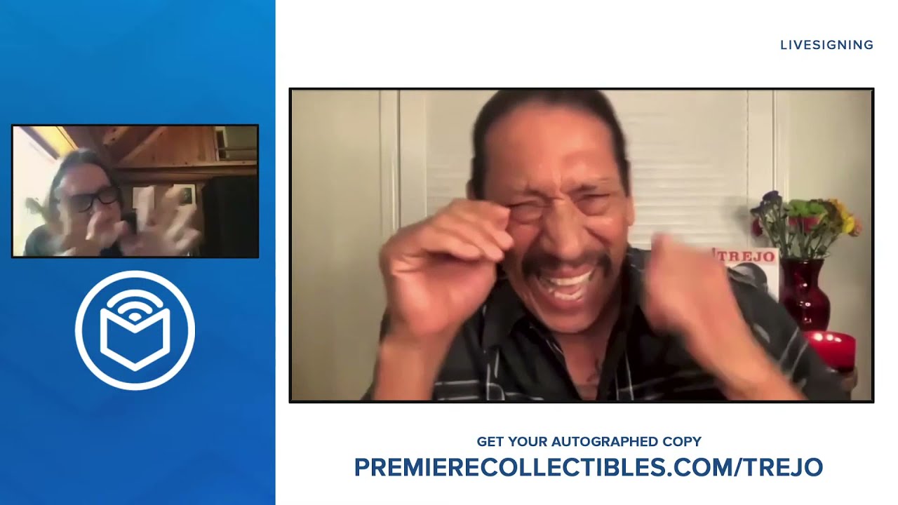 Danny Trejo Book Signing & Interview | Trejo: My Life Of Crime ...