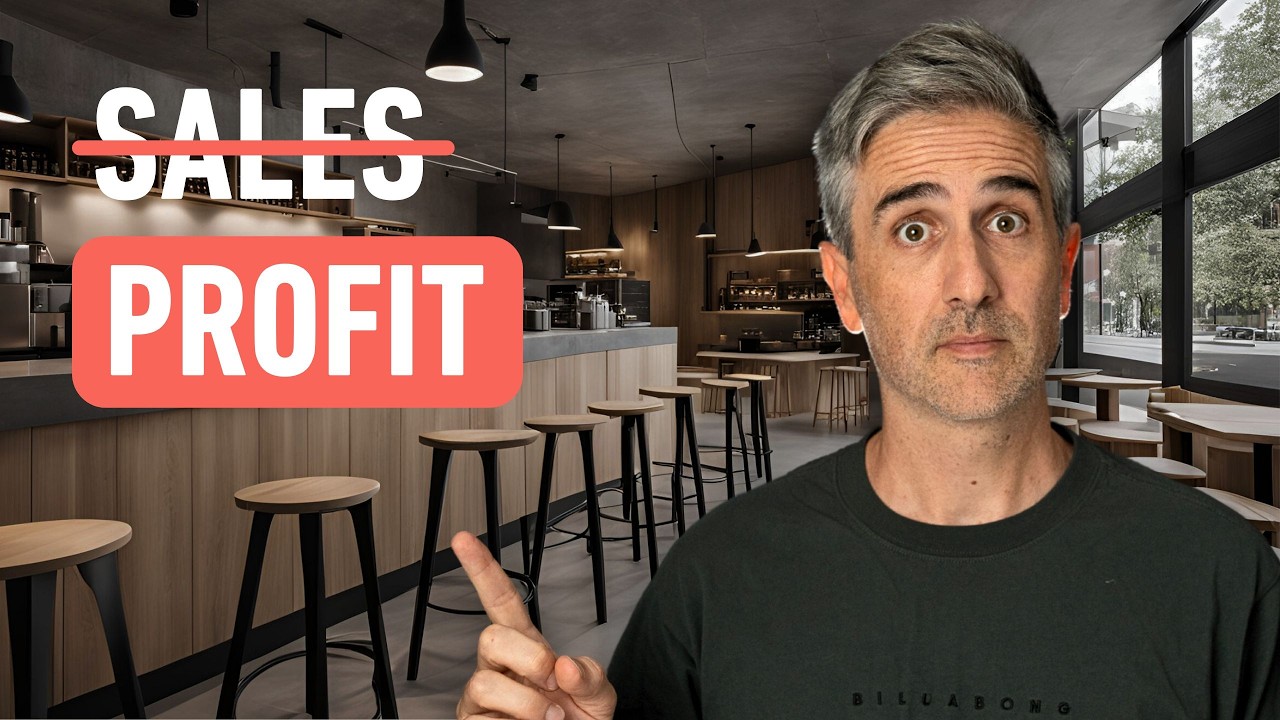 The Metrics That Actually Drive Café Profit (and how to measure them)