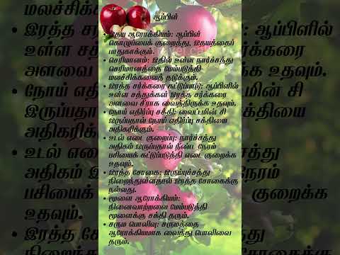🍎Apple Eating Benefits 🍎 | Boost Immunity & More🍎