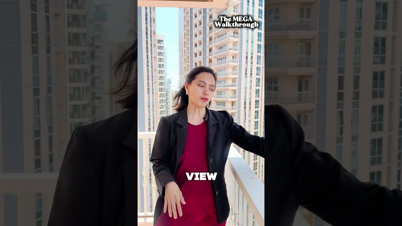 1 BR Corner Unit Walkthrough - Venice Residences, McKinley Hill - 66 SQM with Wrap Around Balcony