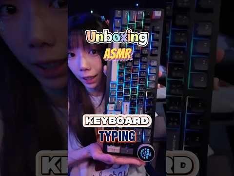 Unboxing Keyboard ASMR RK-N99 @royalkludge_official #asmr #unboxing #review #gadgets #keyboard