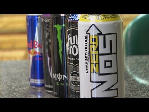 UNM Study: Energy drinks bad for kids
