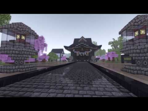 Hakurei Shrine Minecraft Map