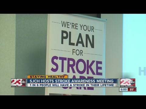 Stroke awareness focuses on acronym 'f.a.s.t'