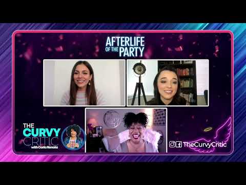 Victoria Justice and Midori Francis Talk Afterlife of the Party