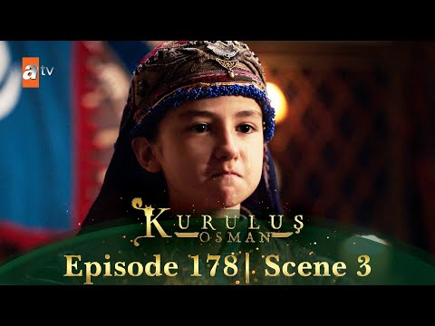 Kurulus Osman Urdu | Season 6 Episode 178 Scene 3 I Tum ek jhoote qaatil ho!