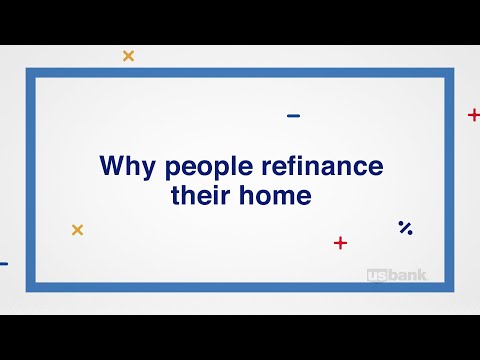 Bank Notes: Why people refinance their home