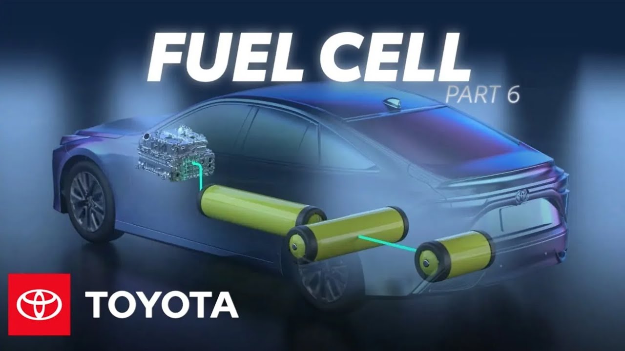 How Do Fuel Cell Vehicles Work? | Electrified Powertrains Part 6 | Toyota