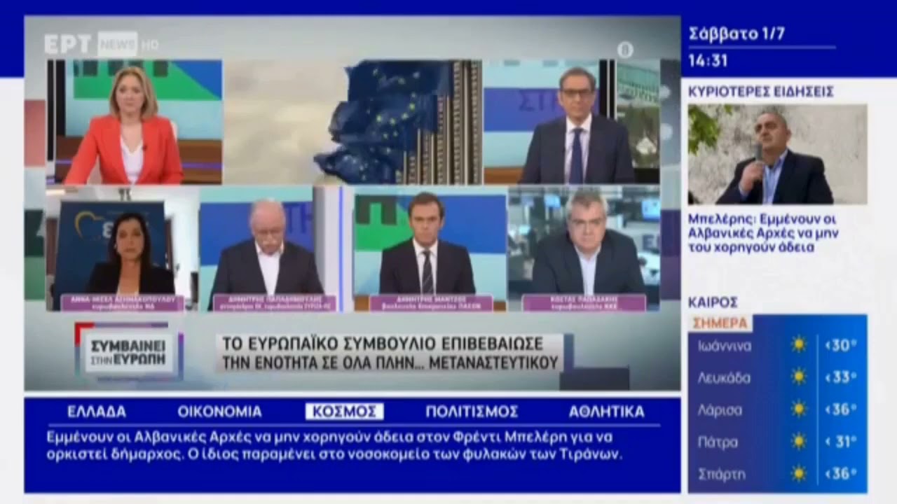 «Η Σύνοδος Κορυφής της ΕΕ ‘έκανε μια τρύπα στο νερό’: Το Σύμφωνο ...