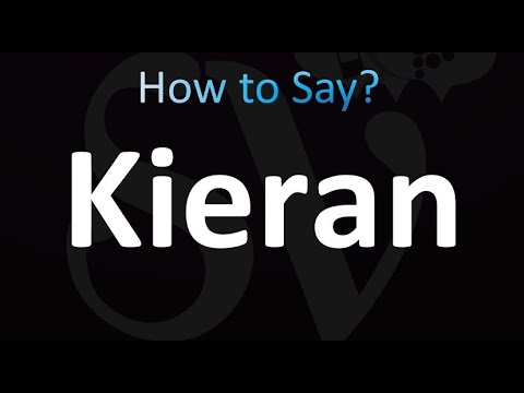 How to Pronounce Kieran (Correctly!)