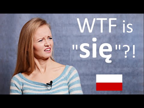 What does "się" mean in Polish? A1-B1 level