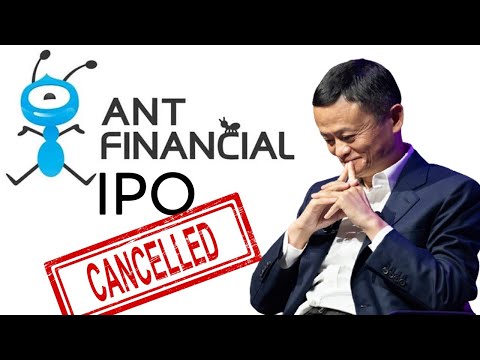 Ant Group's IPO Suspended. Chinese Regulator Cites "Major Issues"
