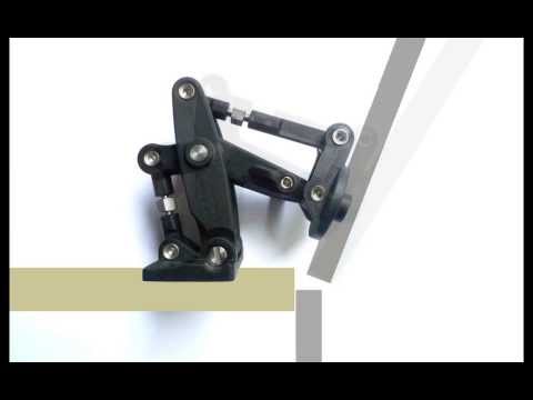 Manfred Frank® Angutec® 3-D Adjustable Hinge in ACTION!