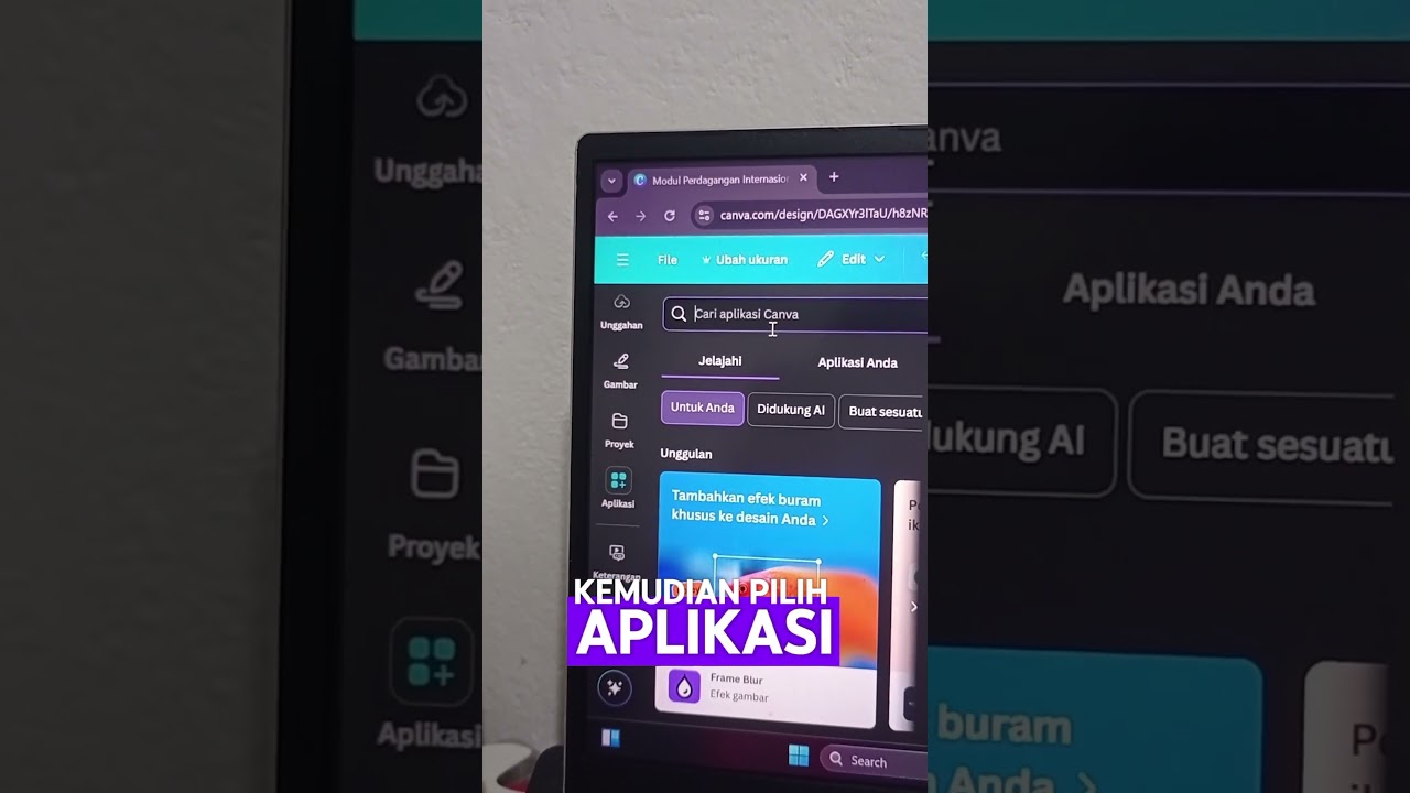 Bikin flipbook keren cuma pakai Canva! Simpel, cepat, dan TANPA ribet! 🔥 #flipbook  #tutorialmudah