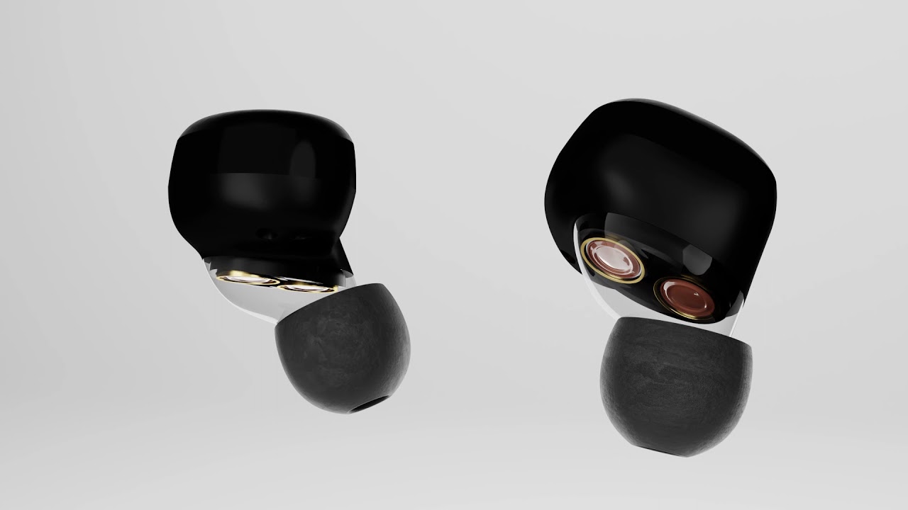 Airpods animation with Exploded view