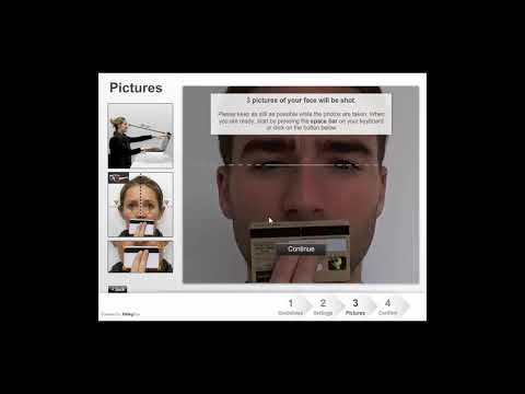 Measure your Pupillary Distance Online