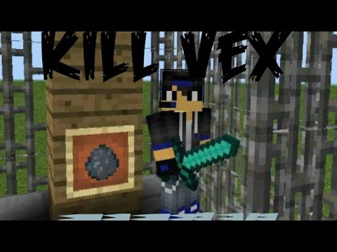 How to kill a Vex Easily in Minecraft PE and PC