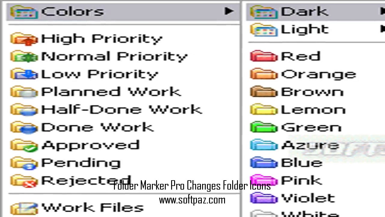 Folder Marker Pro Changes Folder Icons For Windows