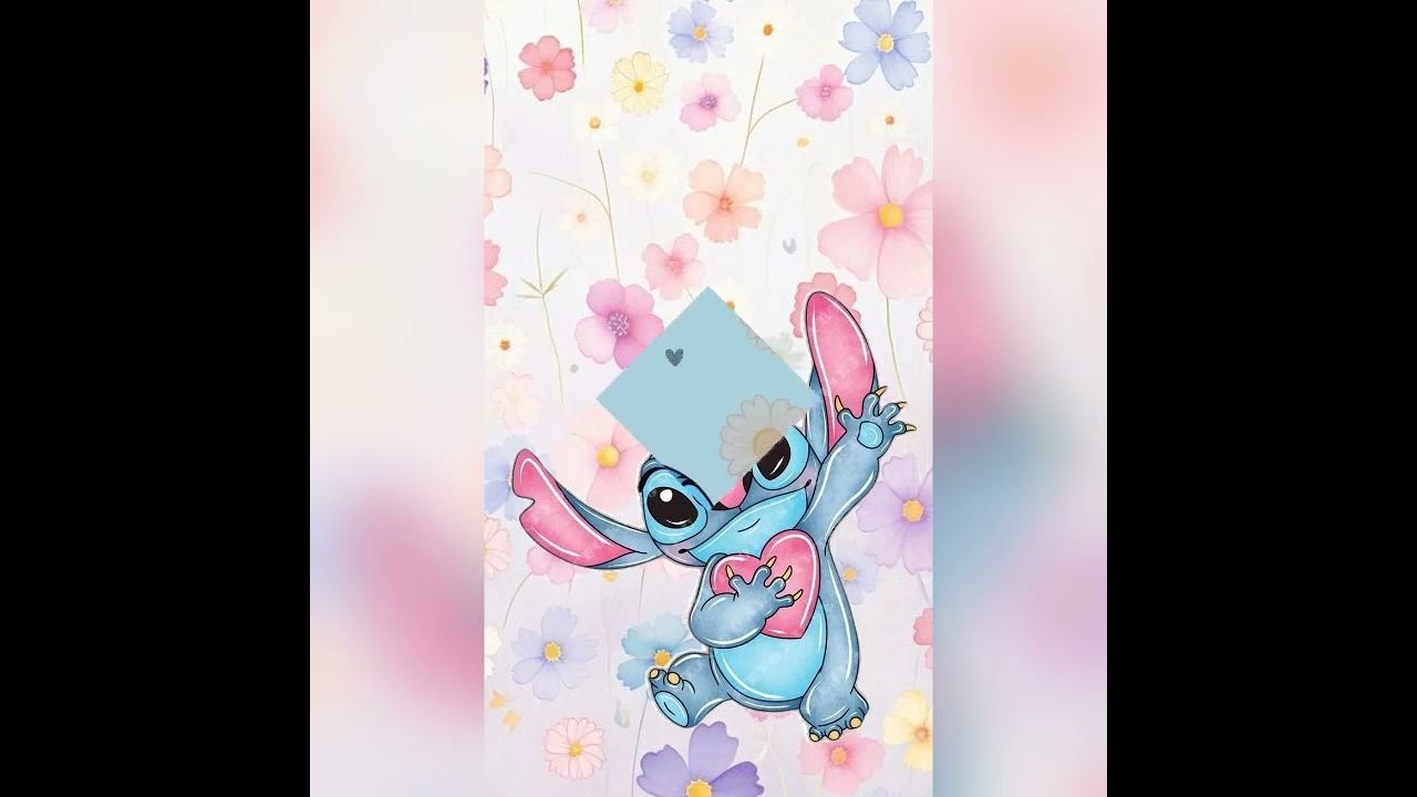 Stitch wallpaper 🤩