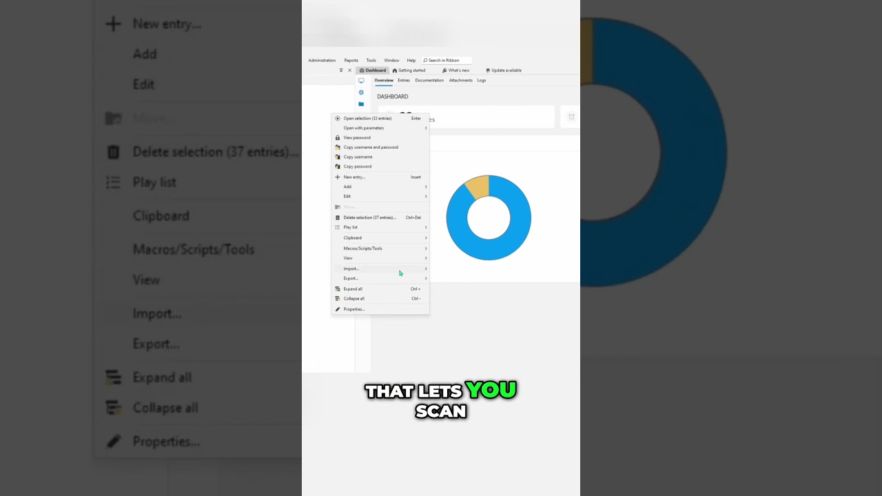 Remote Desktop Manager Import Feature is GOATED #IT #homelab #remotedesktop