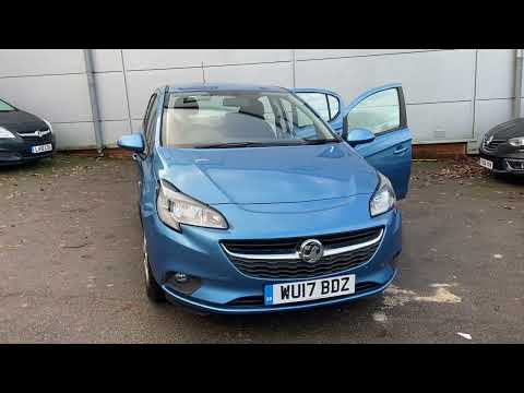 Vauxhall Corsa 1.4i ecoFLEX Design Hatchback 5dr Petrol Easytronic Walkaround Persian Blue