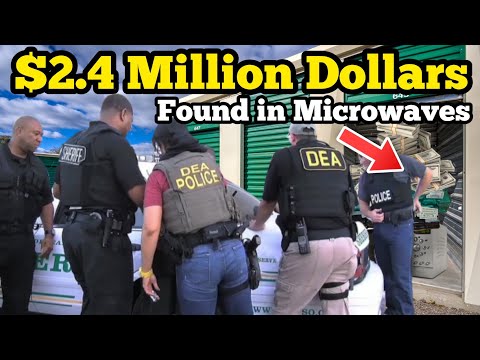 2.4 MILLION DOLLARS Found In Abandoned Storage Unit