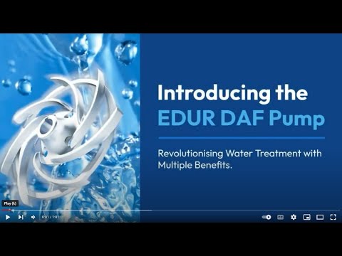 Hydro Innovations - EDUR DAF For Wastewater Treatment