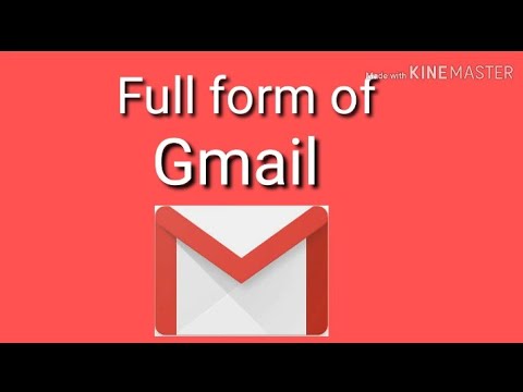 Full form of Gmail