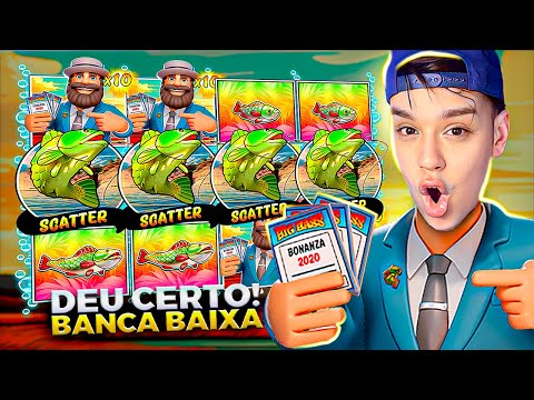 I SPENT R$50.00 AND GOT THE BEST WIN on this BIG BASS (low bankroll) NEW STRATEGY!!