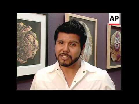 A Chicano artist who paints on tortillas