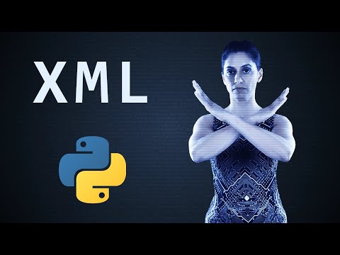 XML & ElementTree || Python Tutorial || Learn Python Programming