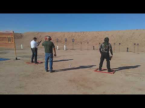 CDCR SERT Man Against Man Shoot Off!