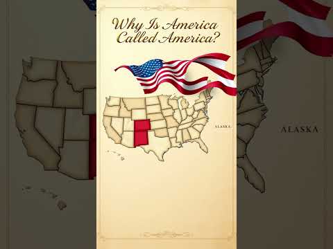 Why Is America Called America? π€ Mind-Blowing History Fact