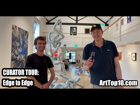 CURATOR TOUR: Edge to Edge at The Cello Factory